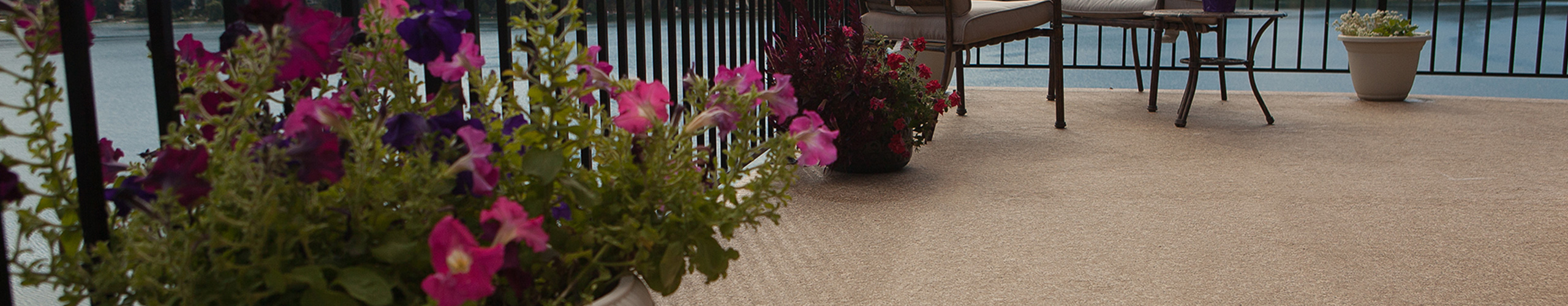 Tufdek Residential Waterproof Vinyl Decking Photo Gallery