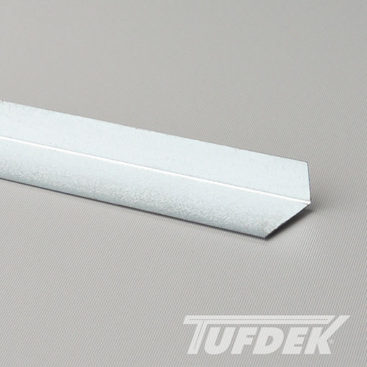 Galvanized 90 Degree Wall Flashing for Vinyl Decking