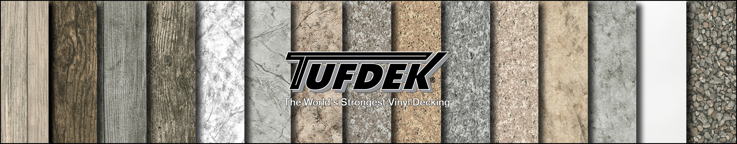 Low Maintenance Decking - Tufdek