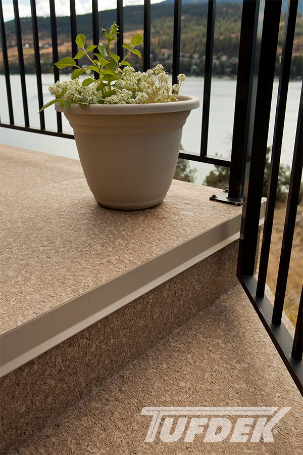 Tuff Clad PVC Waterproof Deck Flashing by Tufdek