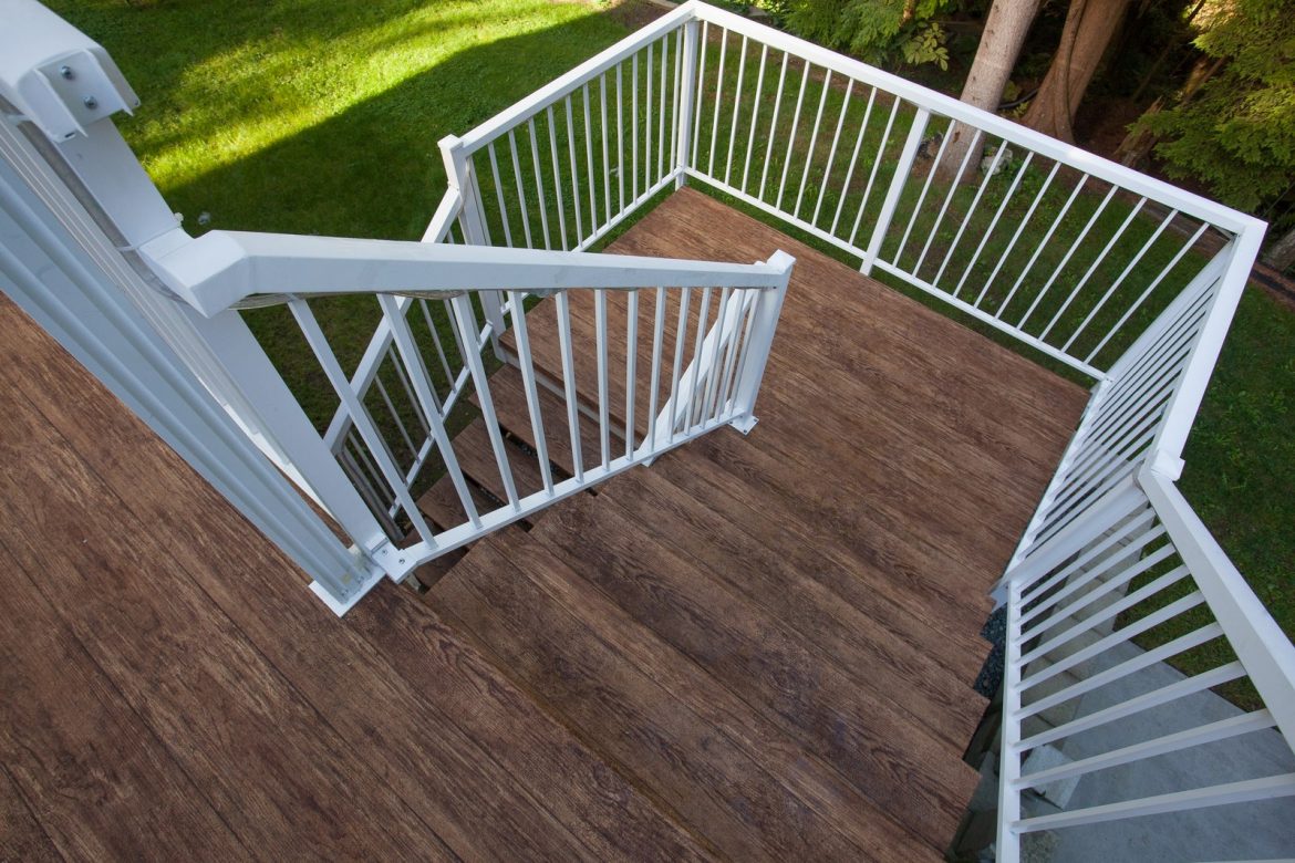 Deck Renovation with Tufdek Waterproof Vinyl Decking